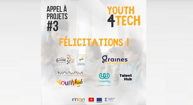 Innov’i – EU4Innovation – دعم أربعة برامج لتعزيز ثقافة ريادة الأعمال لدى الشباب في إطار دعوته ...